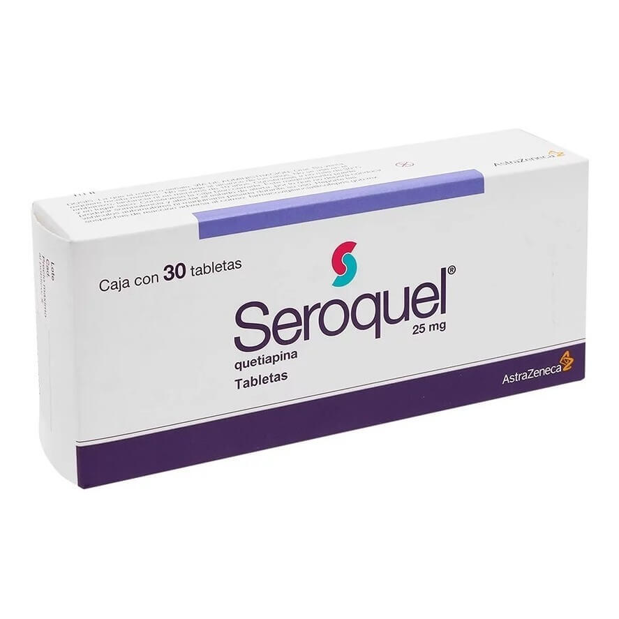 SEROQUEL Quetiapine Fumarate 25mg Tablet 1's price in the Philippines ...